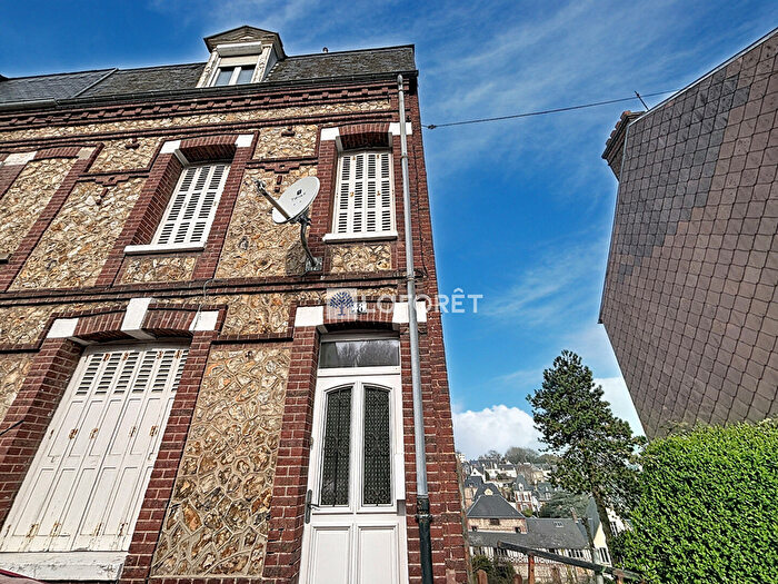 Maison à vendre - Fécamp, Centre-ville, Abbaye, Val au Clercs - 5 pièces - 3 chambres