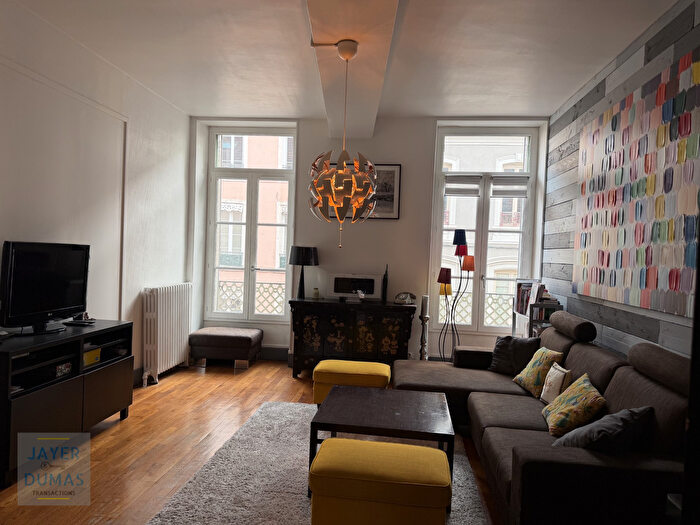 Appartement 6 pièces à Chalon-sur-Saône, Centre-ville, à vendre