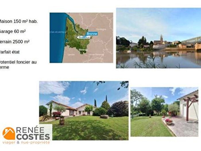 Maison à vendre - Libourne, Epinette, Verdet, Carré - 4 pièces - 2 chambres