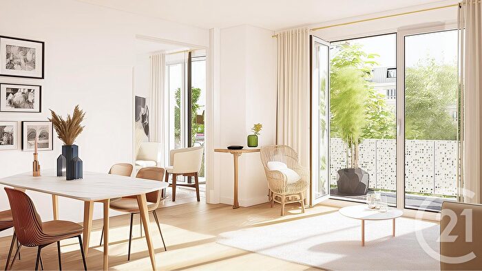 Appartement à vendre - Lingolsheim - 3 pièces - 2 chambres