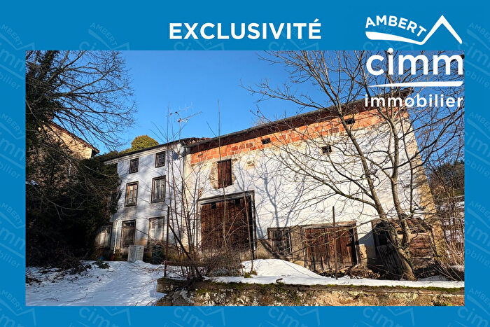 Maison à vendre - Thiolières - 7 pièces - 3 chambres