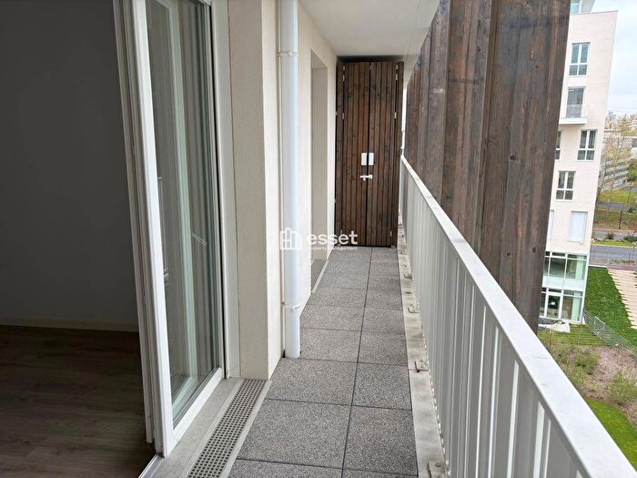 Appartement à louer - Prefecture, Cergy - 3 pièces - 2 chambres