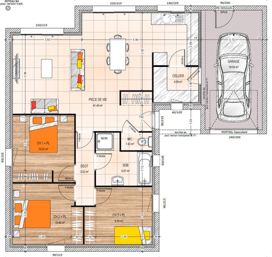 Maisons à vendre et appartements à louer - 3