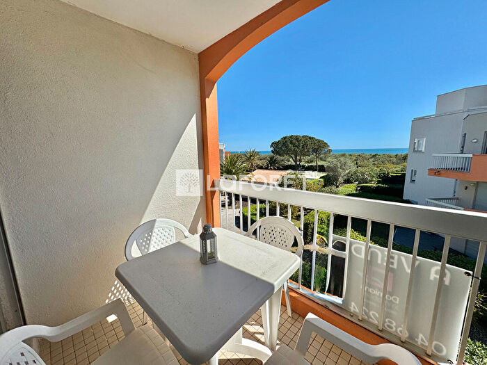 Appartement à vendre - Saint-Cyprien, Les Capellans, Plage de la Lagune - 2 pièces - 1 chambre
