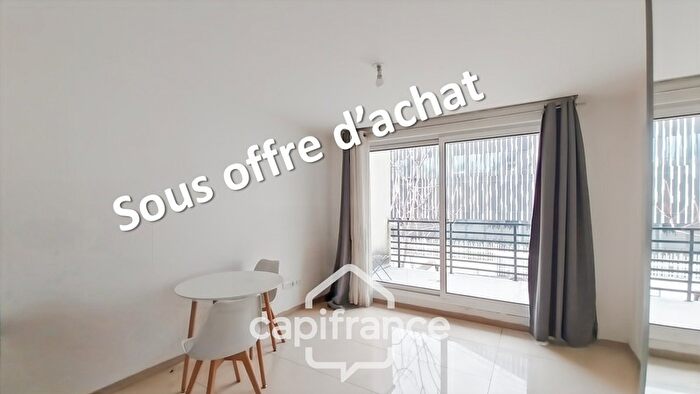 Appartement à vendre - Bagnolet, Centre Sud - 1 pièce
