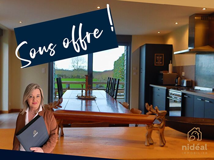 Maison à vendre - Vertain - 7 pièces - 5 chambres