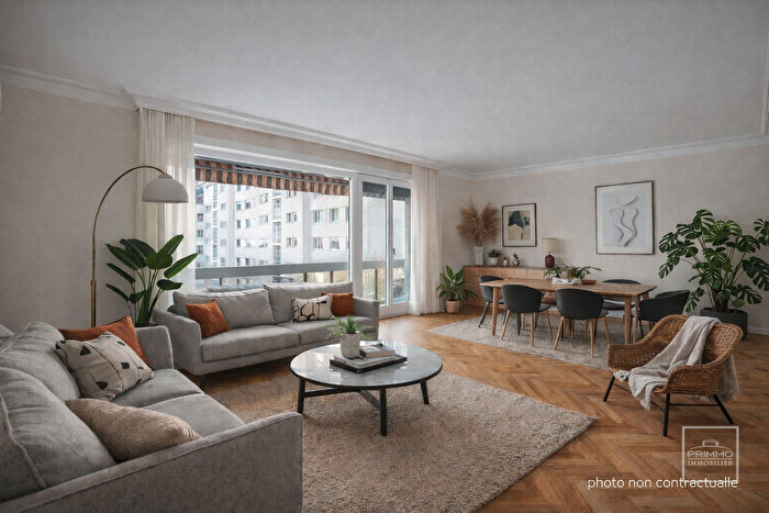 Appartement à vendre - Lyon e , Tête dOr, Vitton - 5 pièces - 3 chambres