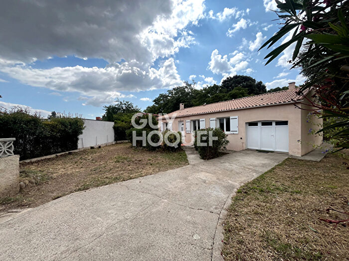 Maison à vendre - Luc-sur-Orbieu - 5 pièces - 4 chambres