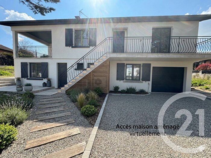 Maison à vendre - Champagne-au-Mont-dOr - 8 pièces - 5 chambres