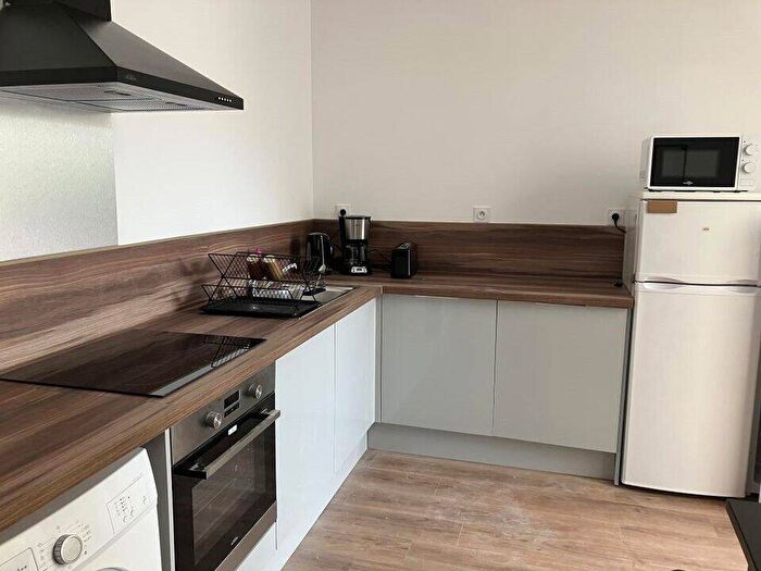 Appartement à louer - Sainte Elisabeth, Roubaix - 1 pièce