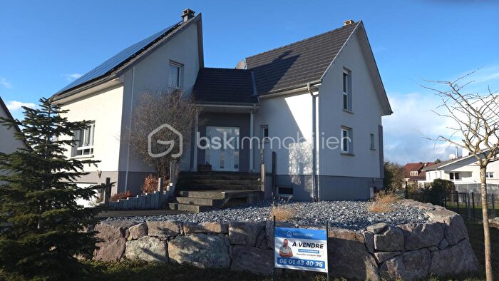 Maison à vendre - Fislis - 5 pièces - 4 chambres