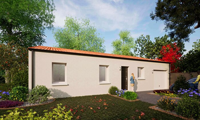 Maison à vendre - La Meilleraie-Tillay - 5 pièces - 4 chambres