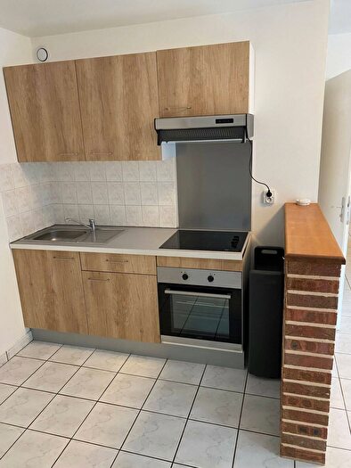 Appartement à louer - Amiens - 2 pièces - 1 chambre