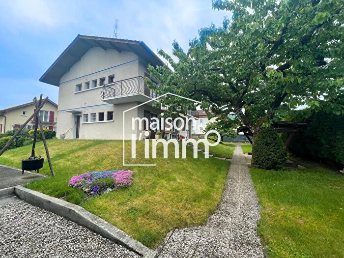 Maison à vendre - Thonon-les-Bains, Ouest - 7 pièces - 6 chambres