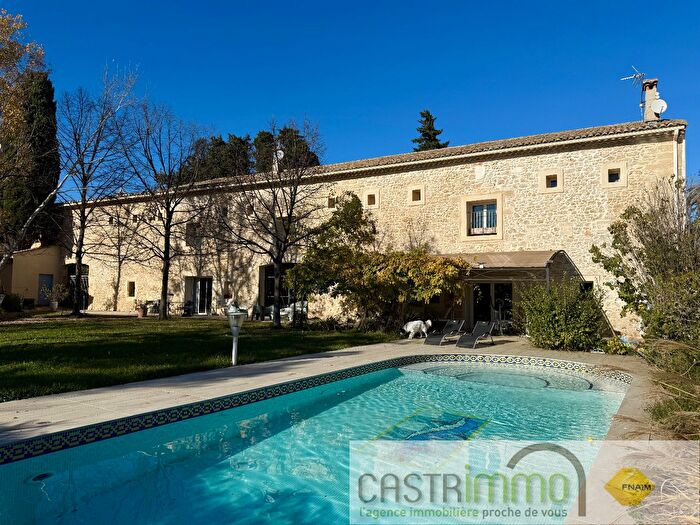 Maison à vendre - Castries - 15 pièces - 6 chambres