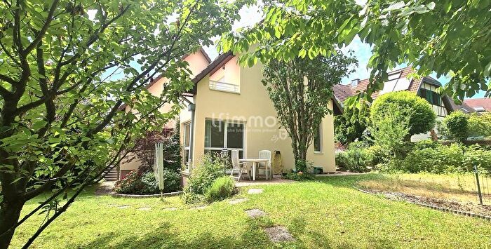 Hégenheim - Maison 9 pièces à vendre
