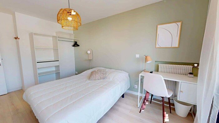 Appartement à louer - Croix dArgent, Montpellier - 1 pièce