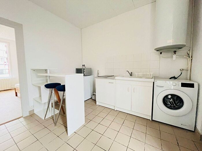Appartement 1 pièce à louer à Montluçon
