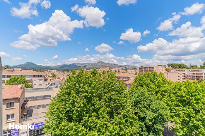 Appartement à vendre - Aubagne, Passons, Verdun - 3 pièces - 2 chambres