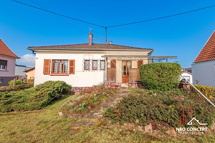 Maison à vendre - Haguenau, Schloessel, Château Fiat - 4 pièces - 2 chambres