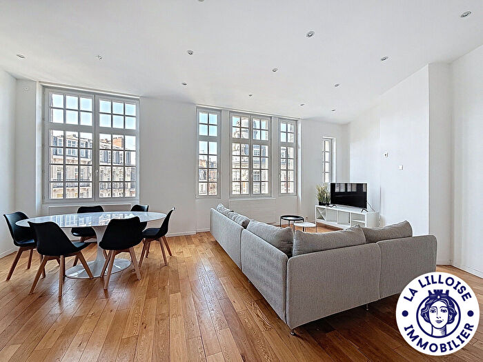 Appartement à vendre - Hellemmes-Lille, Hellemmes Guinguette - 3 pièces - 2 chambres