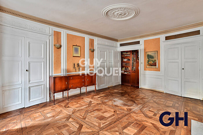 Appartement à vendre - Lyon e , Tête dOr, Vitton - 4 pièces - 2 chambres