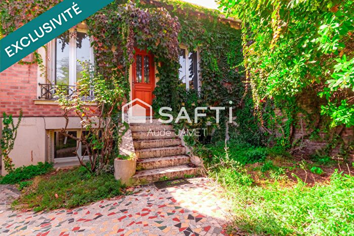 Maison à vendre - Asnières-sur-Seine, Coubertin - 6 pièces - 4 chambres