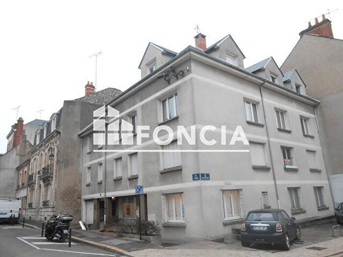 Appartement à louer - Carmes-République, Orléans - 2 pièces - 1 chambre