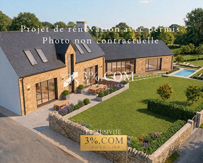 Maison 3 pièces à Belz, à vendre