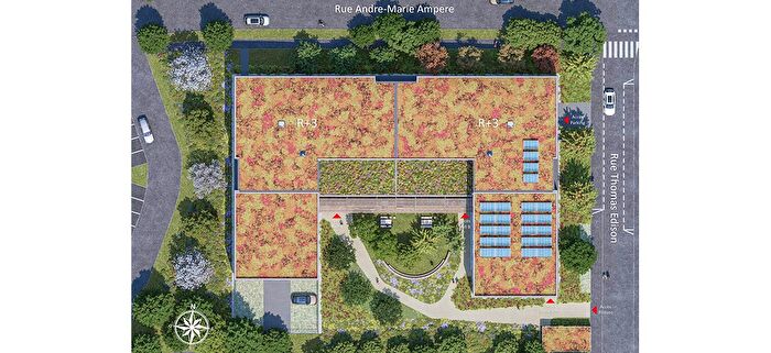 Appartement à vendre - Metz, Grange aux Bois, Grigy Technopole - 1 pièce