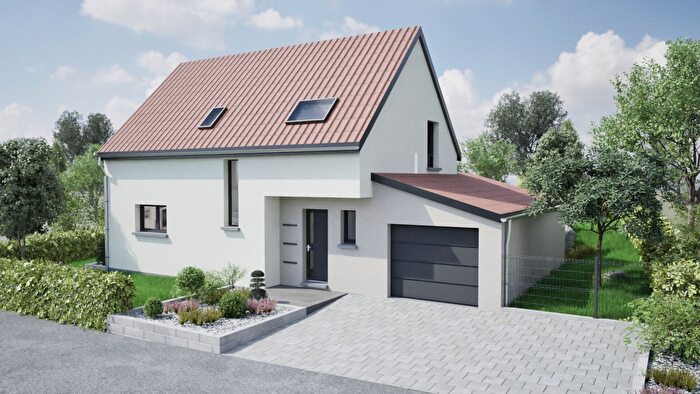 Maison à vendre - Baldersheim - 6 pièces - 4 chambres