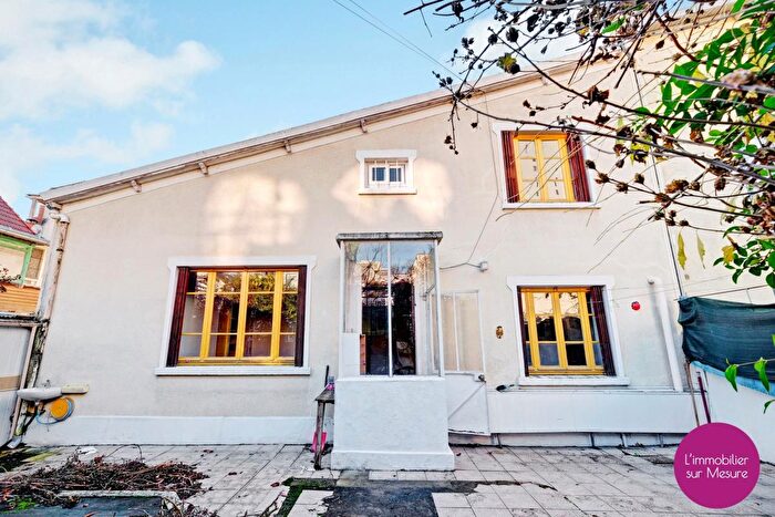 Maison 3 pièces à vendre à Bagnolet, Centre Sud