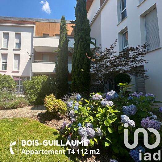 Bois-Guillaume, Mont Fortin, Grande Route - Appartement 4 pièces à vendre