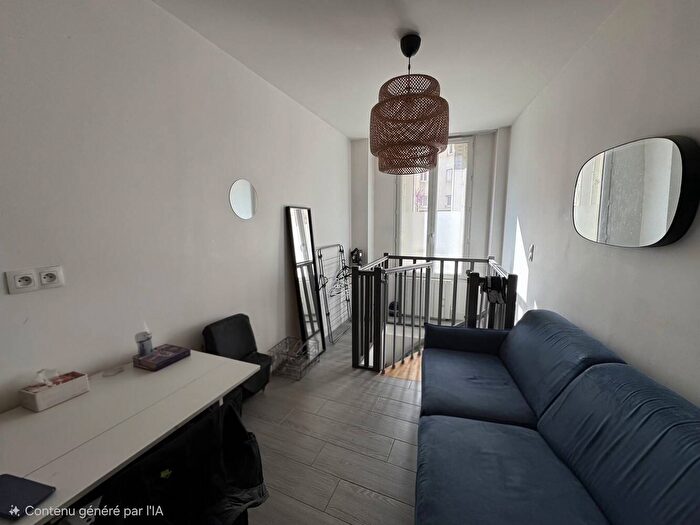 Appartement à louer - Jardin de Reuilly, Paris ème arrondissement - 2 pièces - 1 chambre