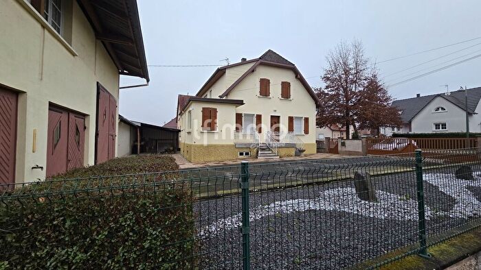 Maison à vendre - Schirrhein - 6 pièces - 4 chambres