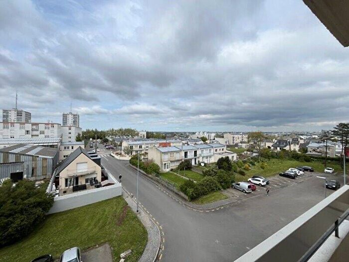 Quatre Moulins, Brest : Appartement 3 pièces à louer