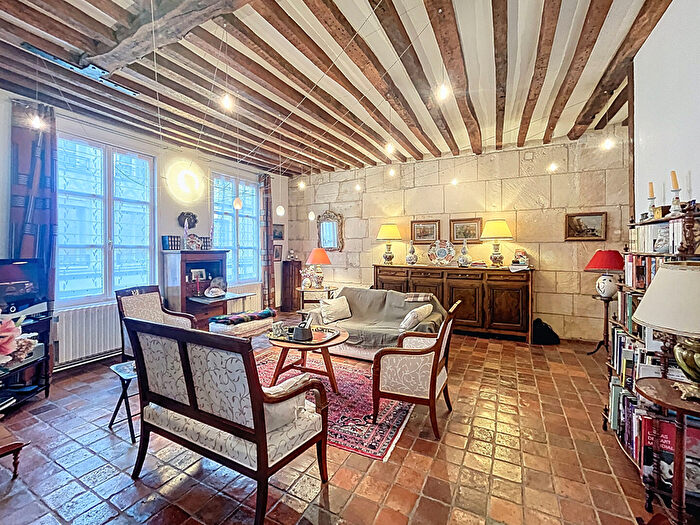 Appartement à vendre - Rouen, Vieux Marché, Cathédrale - 7 pièces - 4 chambres