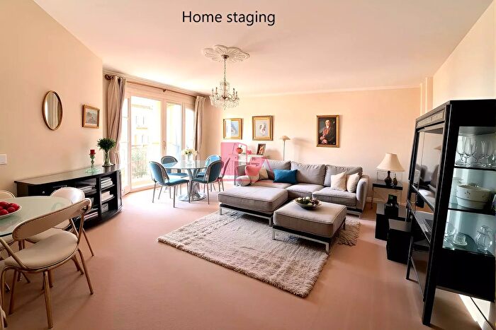 Appartement à vendre - Vanves, Plateau de Vanves - 4 pièces - 3 chambres