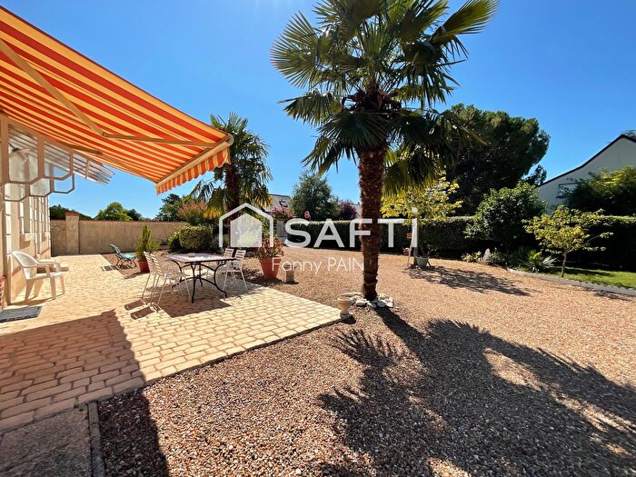 Maison à vendre - Chanceaux-sur-Choisille - 5 pièces - 2 chambres