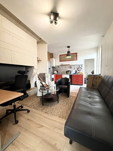 Appartement à louer - Tours, Paul Bert - 1 pièce