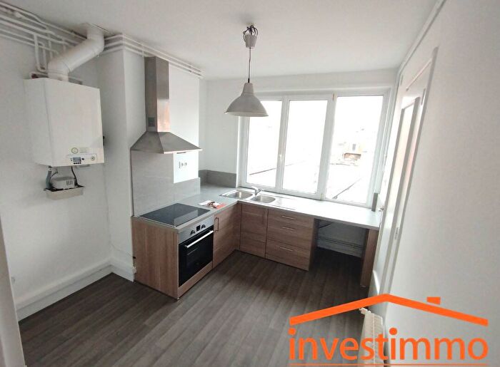 Appartement à louer - Centre Ville, Boulogne-sur-Mer - 4 pièces - 2 chambres