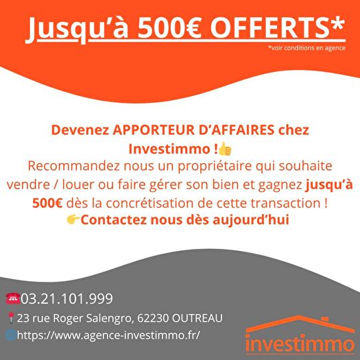 Maisons à vendre et appartements à louer - 3