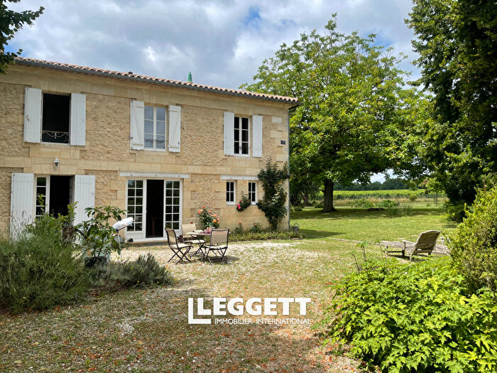 Maison à vendre - Saint-Émilion - 20 pièces - 13 chambres