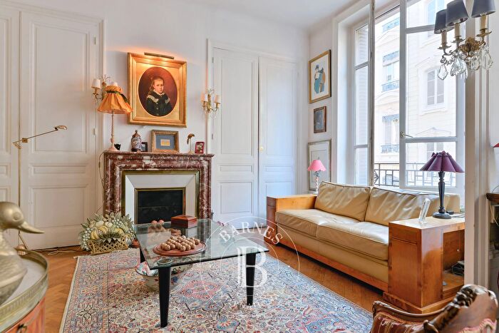 Appartement à vendre - Lyon e , Tête dOr, Vitton - 3 pièces - 2 chambres