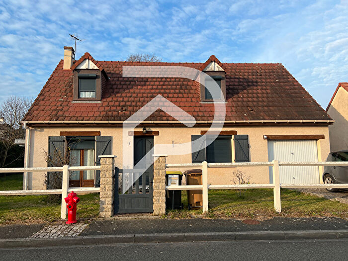 Maison à vendre - Dreux, Sainte-Eve - 6 pièces - 4 chambres