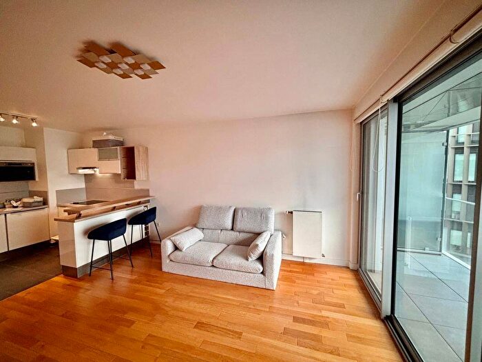 Appartement à louer - Billancourt Rives de Seine, Boulogne-Billancourt - 2 pièces - 1 chambre