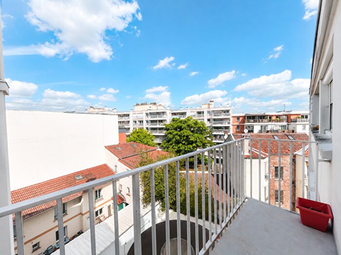 Appartement 1 pièce à vendre - Le Pré-Saint-Gervais, Gabriel Péri, Egalité