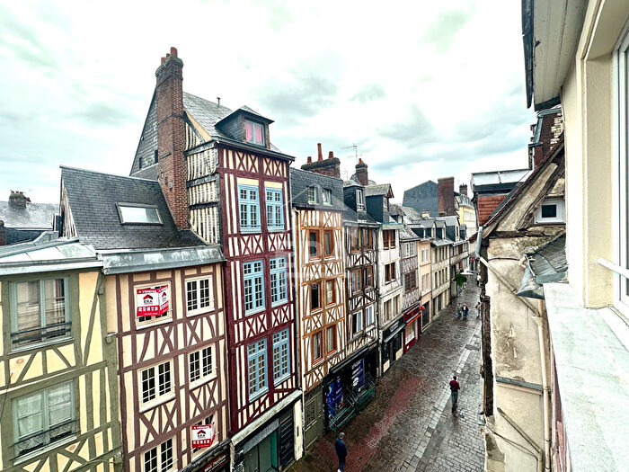 Appartement 1 pièce à vendre - Rouen, Vieux Marché, Cathédrale