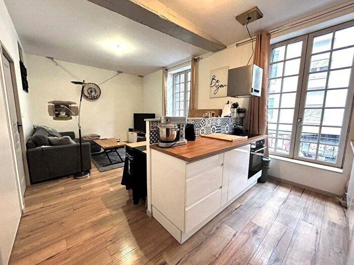 Centre Ville-Saint Léonard-Notre-Dame, Alençon - Appartement 2 pièces à louer