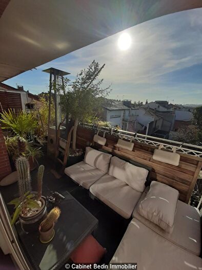 Appartement à louer - Toulouse - 2 pièces - 1 chambre